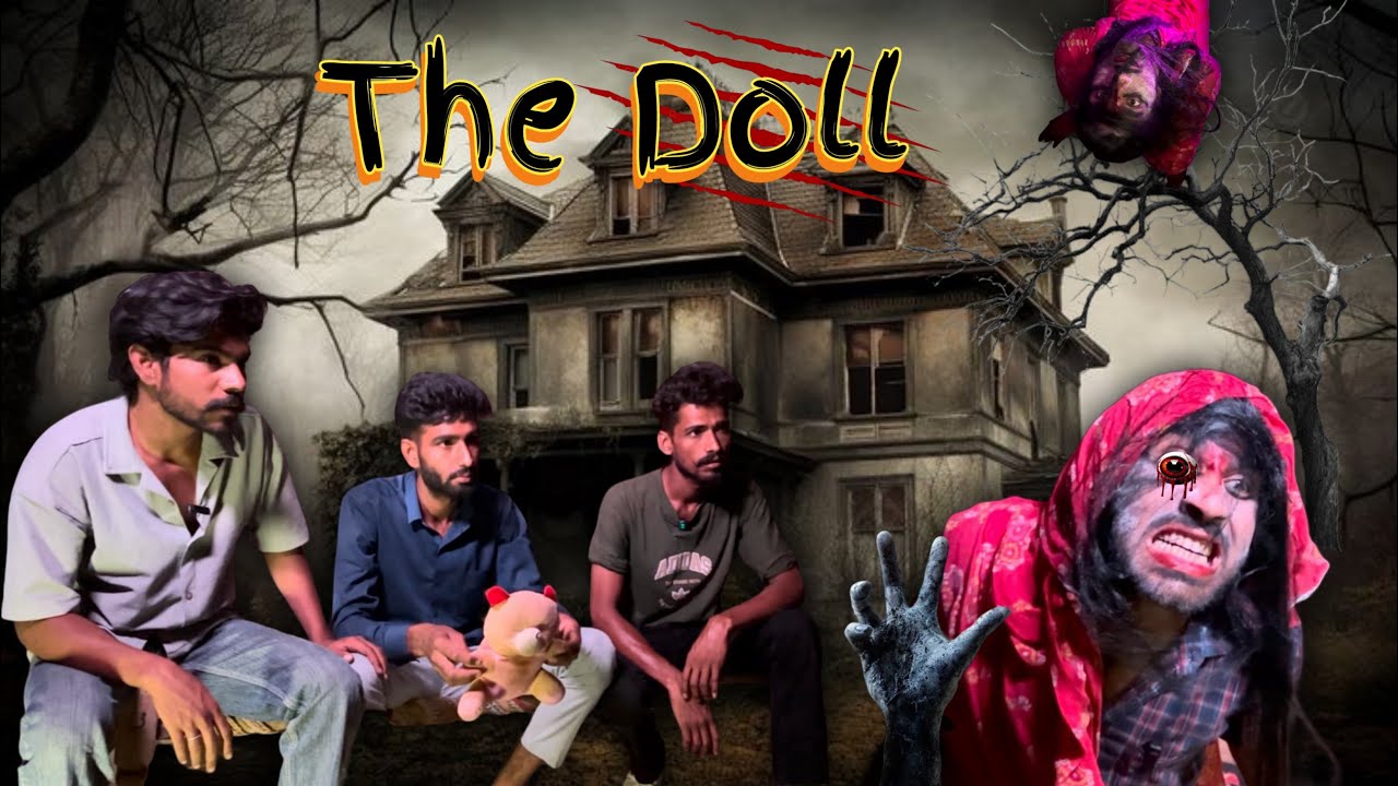 THE DOLL Horror Comedy Short film !!! - YouTube