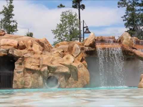 Mist Works Pool Waterfall Misting Fog Effects - Marriott Grand National ...