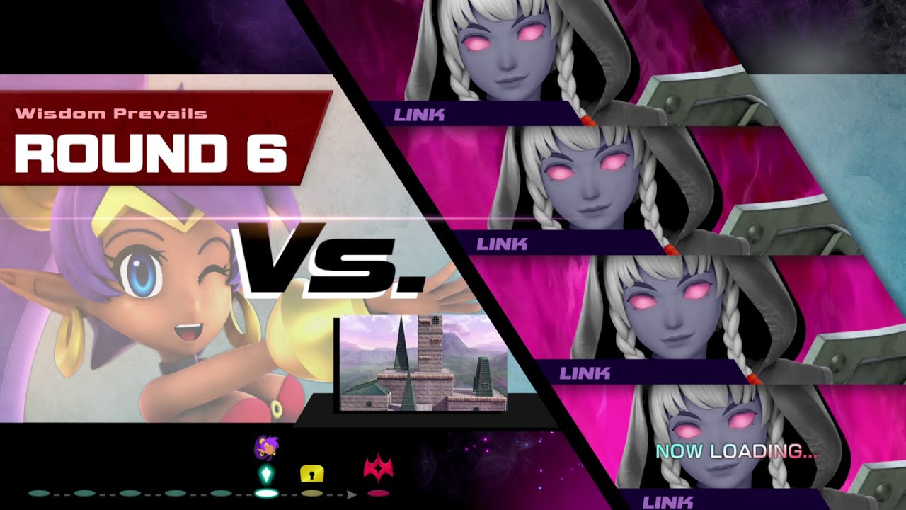 Shantae vs Classic Mode 9.9 Difficulty: SSBU Mods -By MESSYPRODUCT ...