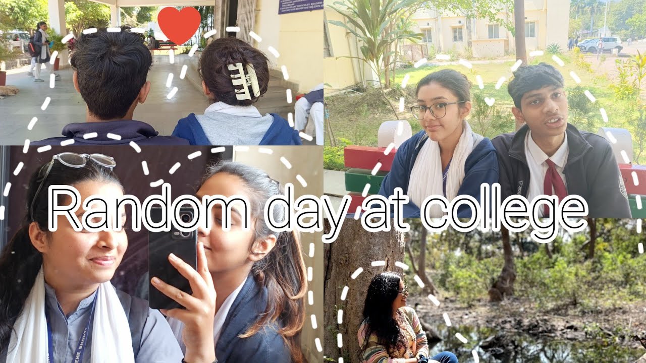 BTS/ College life/ BU/ College grad/ Janhvi ki life - YouTube