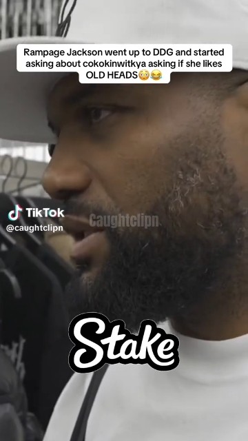 Rampage Jackson Pulled Up On DDG About CookingWithKya...😳👀🤯 ️‍🩹😱 # ...