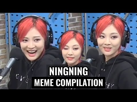 Aespa Ningning Tiktok Meme Compilation - YouTube