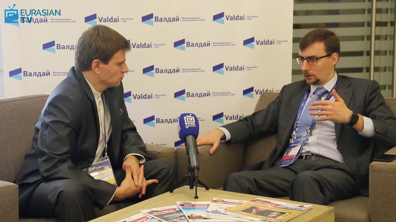 Valdai 2016 - Interview with Ivan Timofeev - YouTube
