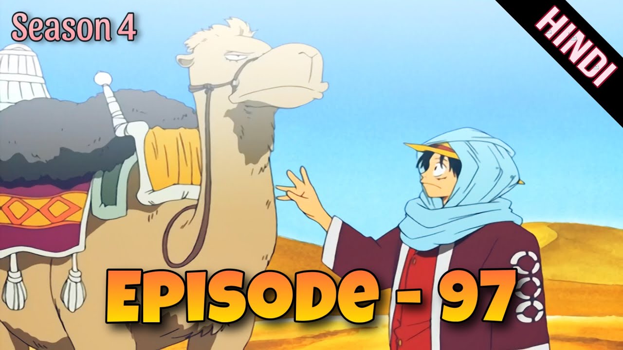 Luffy got eaten 😱 | one piece episode 97 explained in Hindi | Sam ...