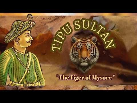 Tipu Sultan: The Tiger of Mysore and His Fight for Freedom! #history # ...