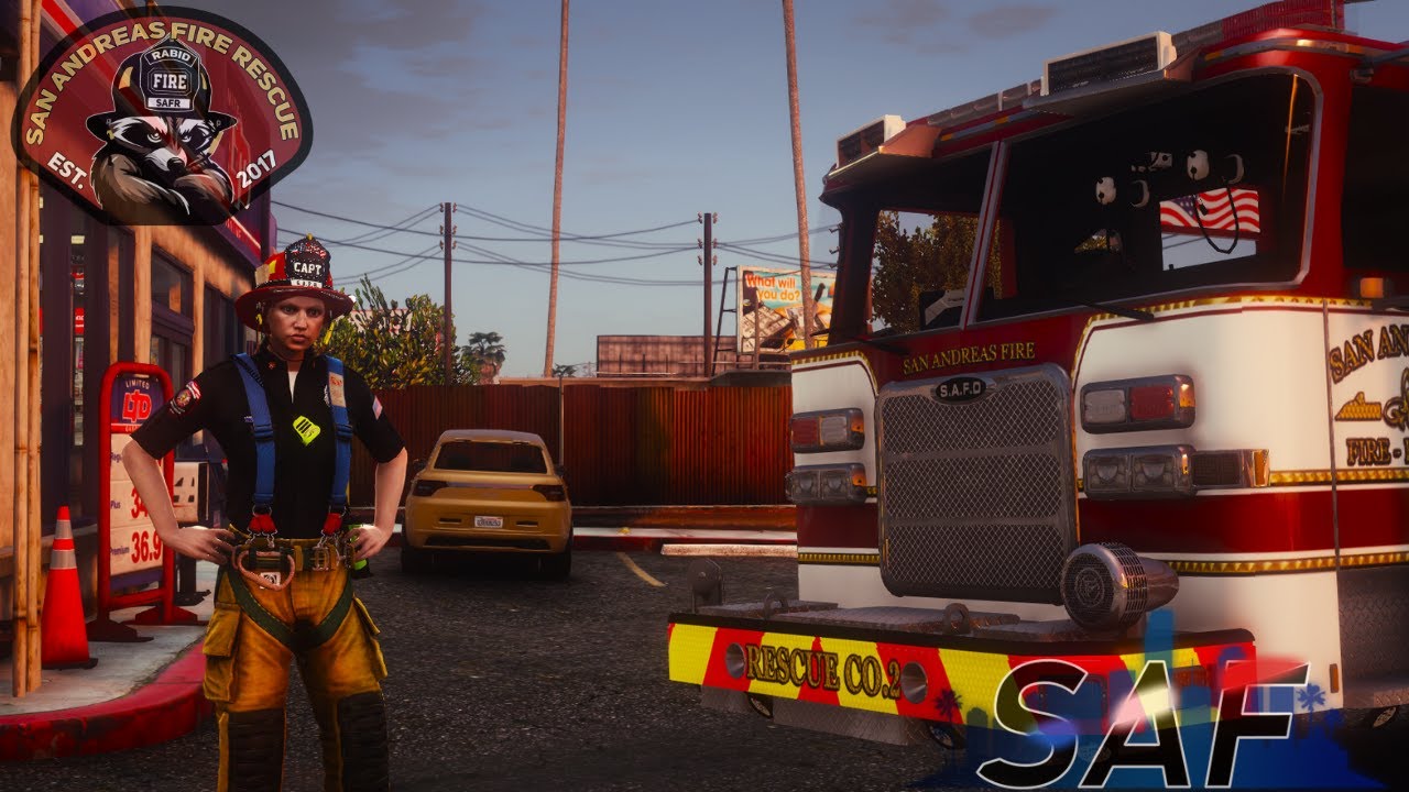 SAF | Safety Unit | Fire VOD #148 - YouTube