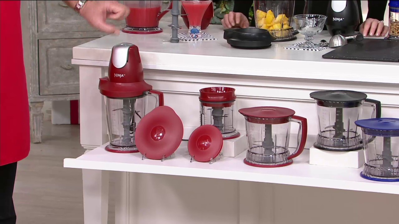 Ninja Master Prep Food & Drink Maker w/48, 40, & 16 oz. Bowls on QVC ...