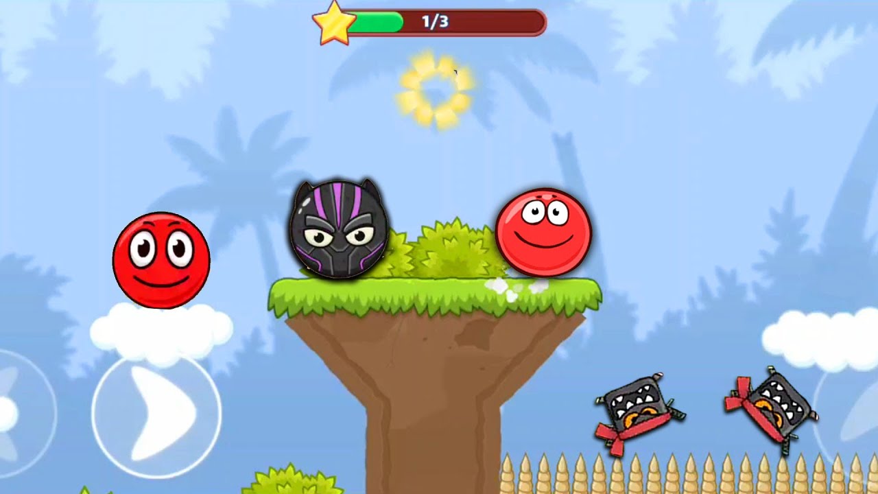 Red Ball 4 vs Red Ball 5 Amazing Gameplay with Classic Balls P-5 - YouTube