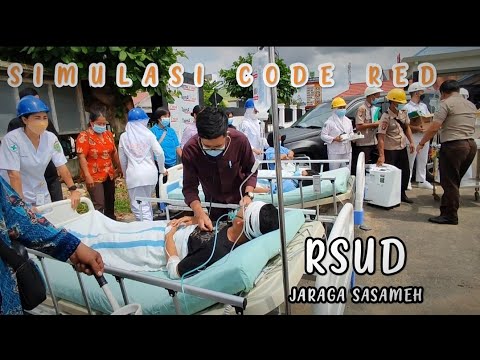 Simulasi code red RSUD JARSE - YouTube