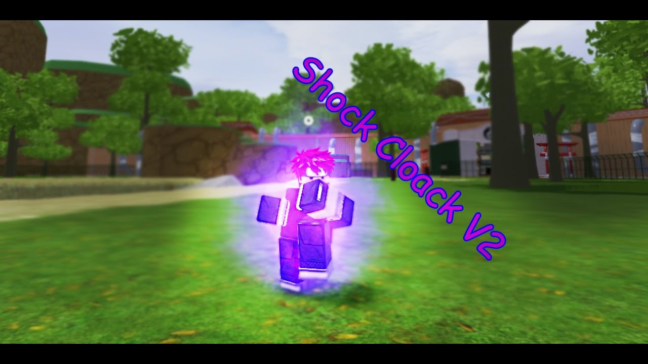 [CODE] Shock Cloak V2 / Shindo life - YouTube