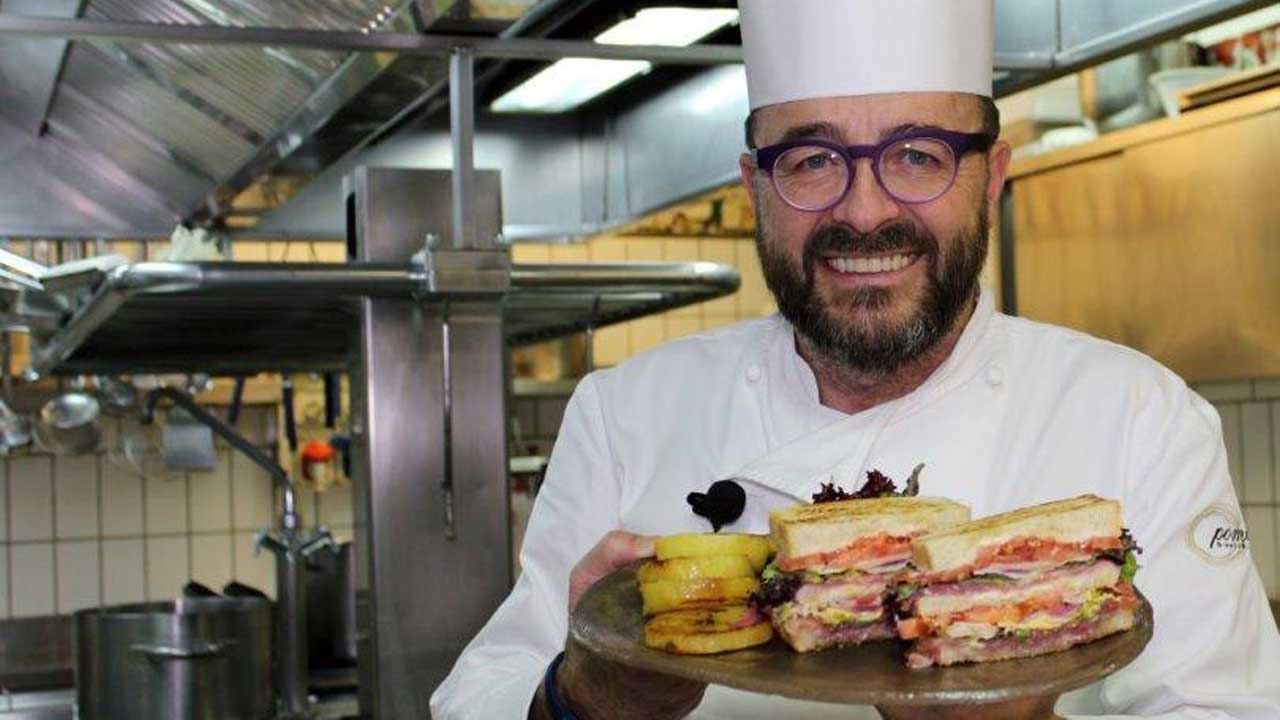 Tutorial: sandwich gourmet con lo chef Giancarlo Morelli - YouTube