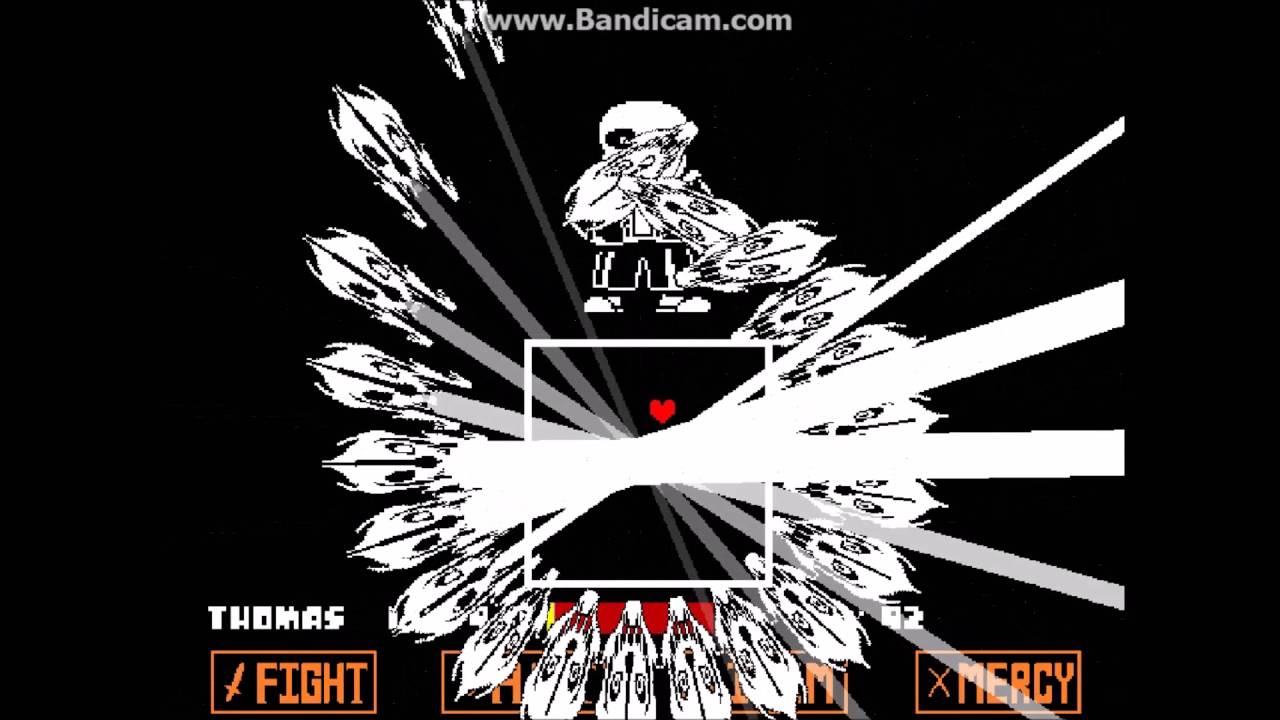 Sans Final Boss Battle - YouTube