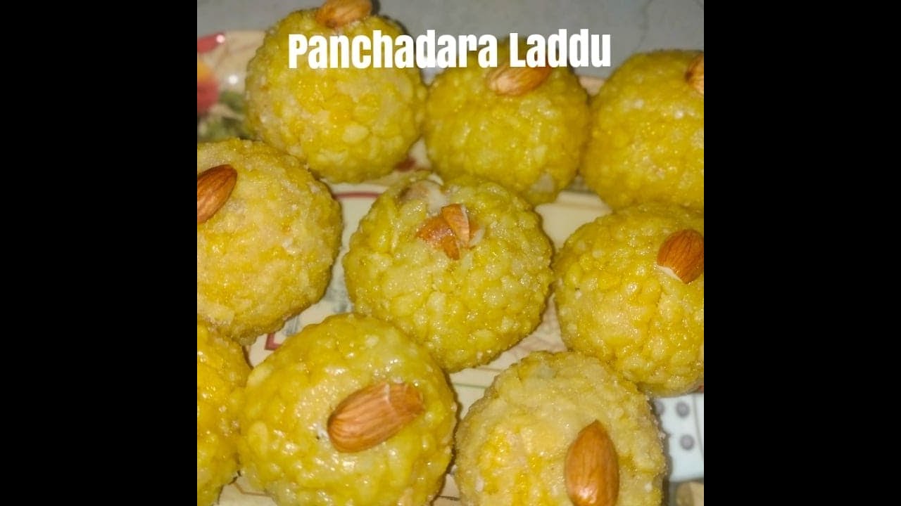 PANCHADARA LADDUBUNDI LADDU - YouTube