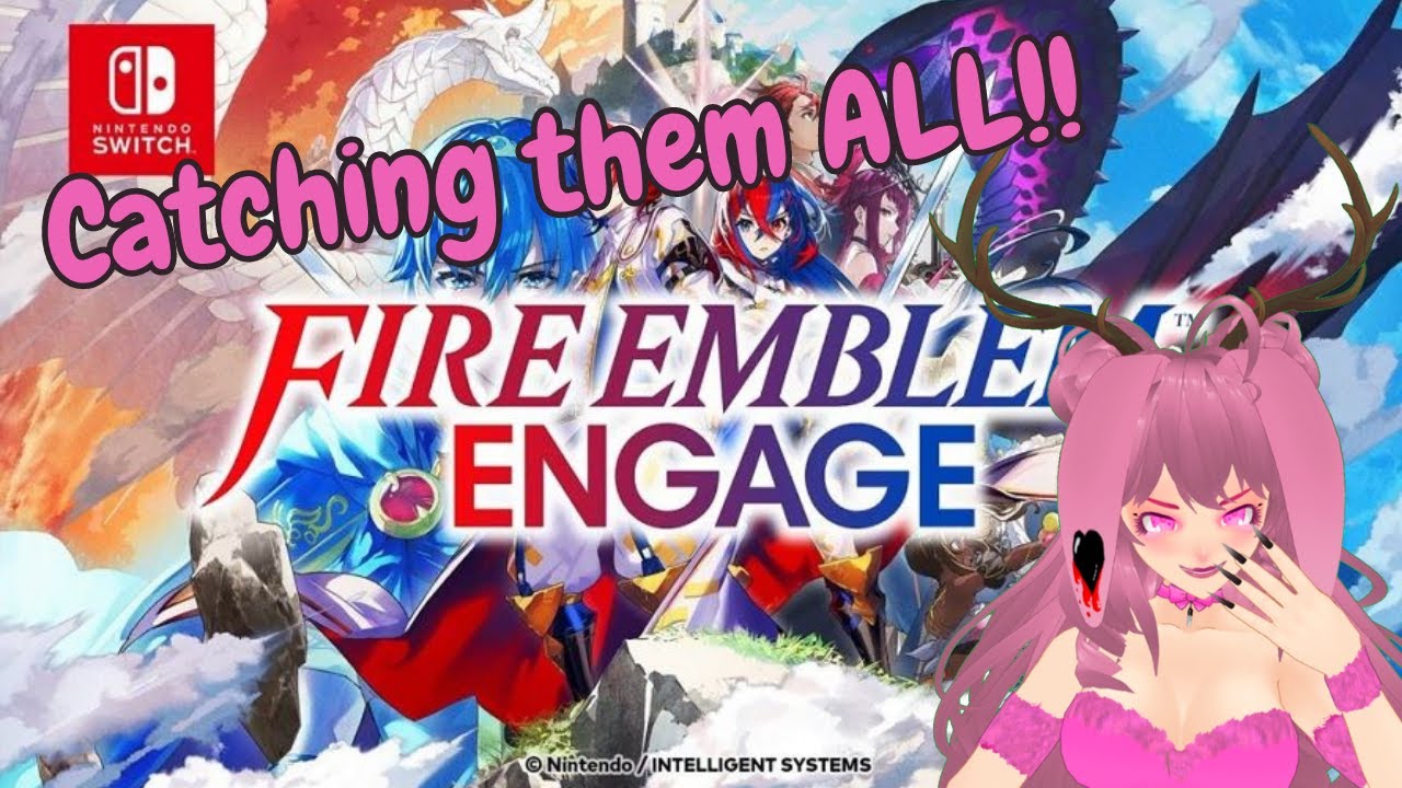 Catching Them All!! | Fire Emblem Engage - YouTube