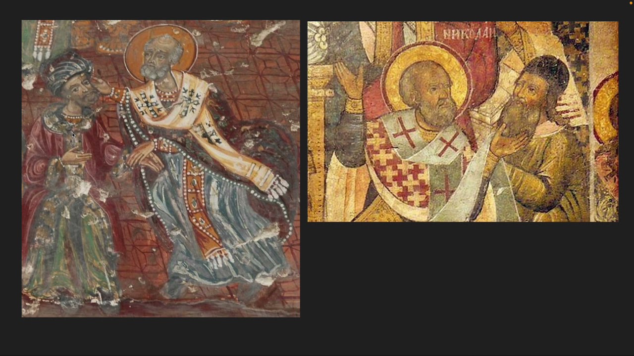 Did "Santa" Smack a Heretic? - YouTube