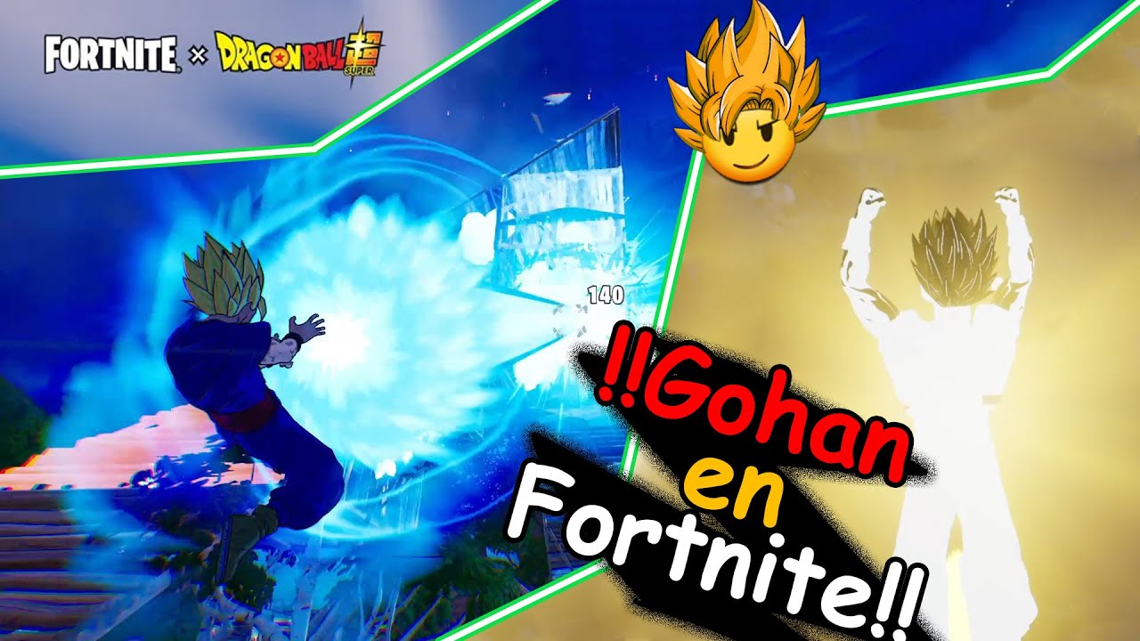 Momentos Randoms con GOHAN II Fortnite x Dragon Ball - YouTube