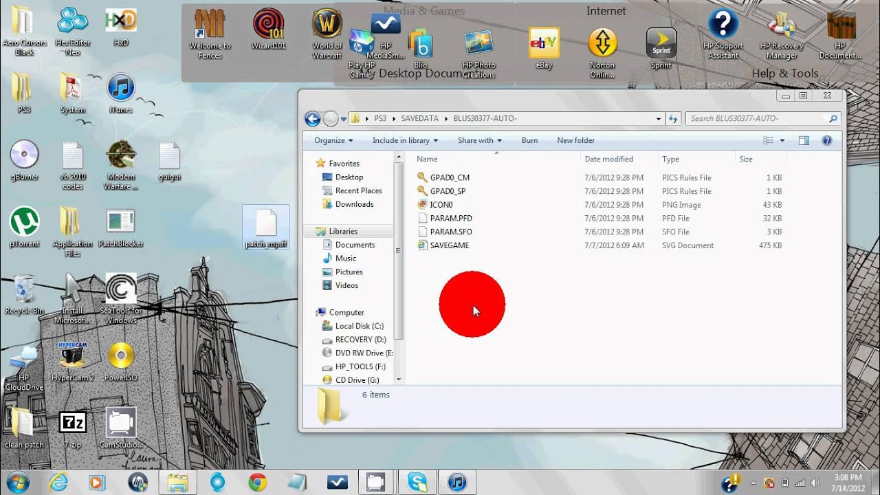 how to put patches on your ps3 - YouTube