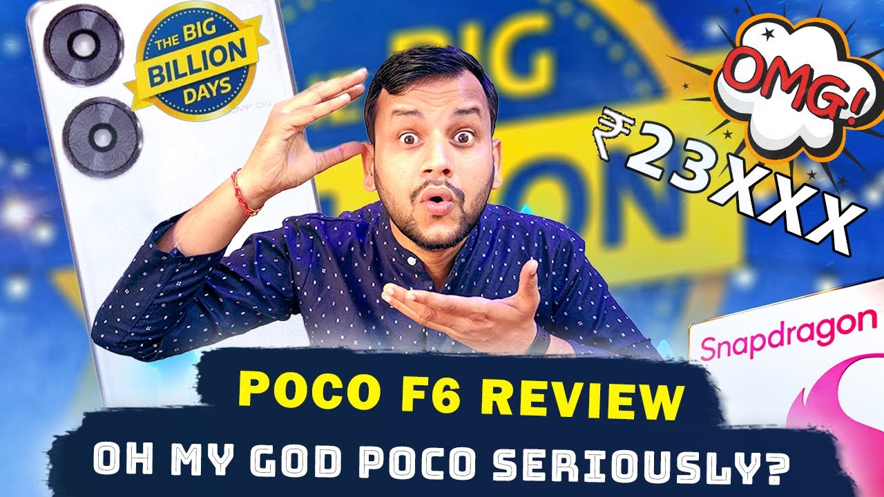 "Poco F6 at its Lowest Price Ever – Flipkart BBD Steals 2024!" # ...