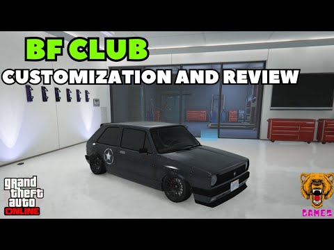gta5 online: BF CLUB customization and review - YouTube