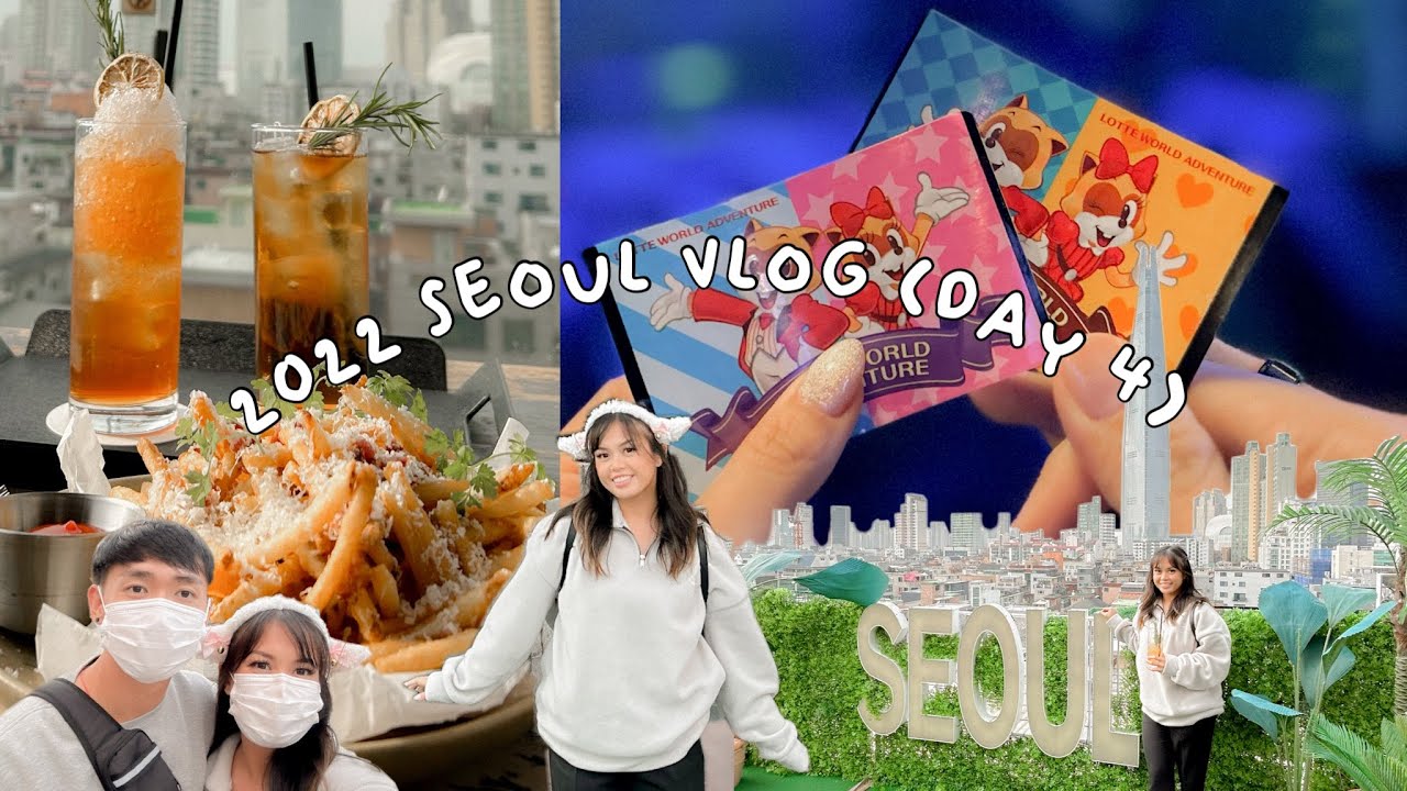 Korea Vlog: Seoulism Cafe and Lotte World - YouTube
