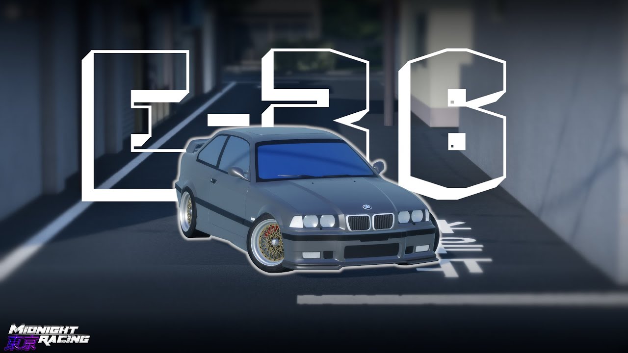 BMW E36 M3 - Goliath Time Attack - Midnight Racing Tokyo - YouTube