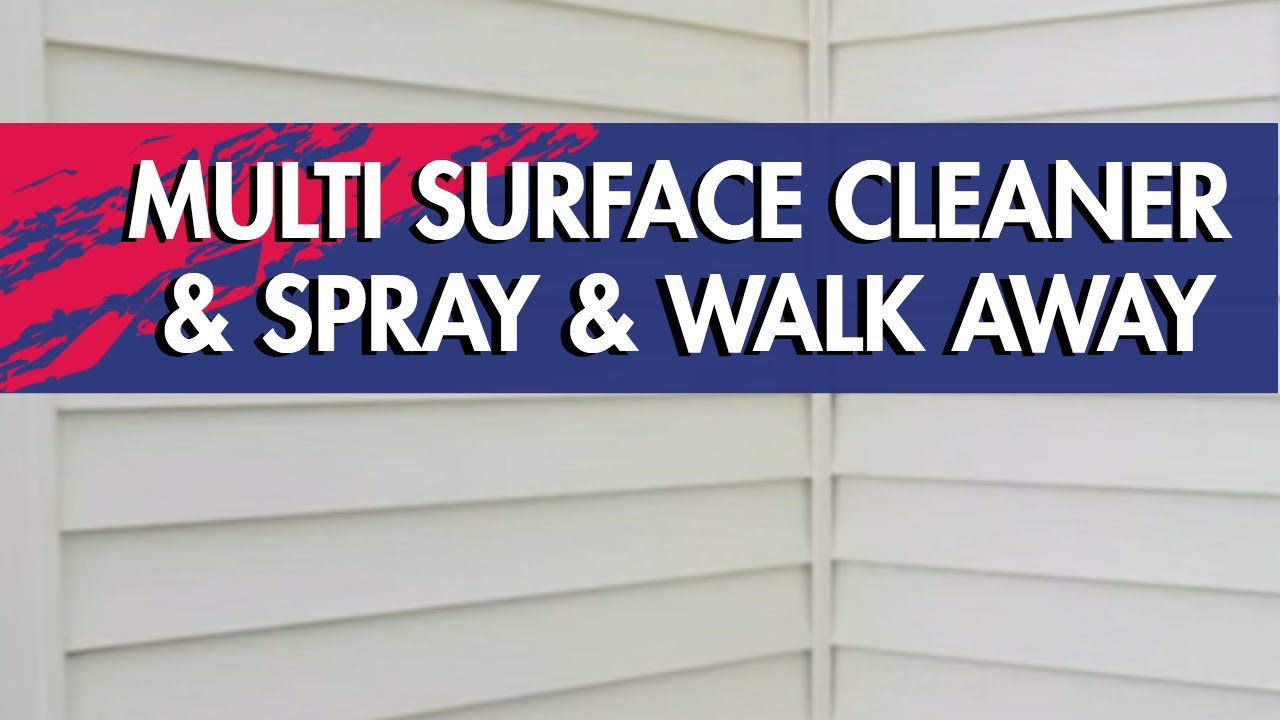 Clean today and clean tomorrow with 30 SECONDS Cleaners | Multi Surface ...