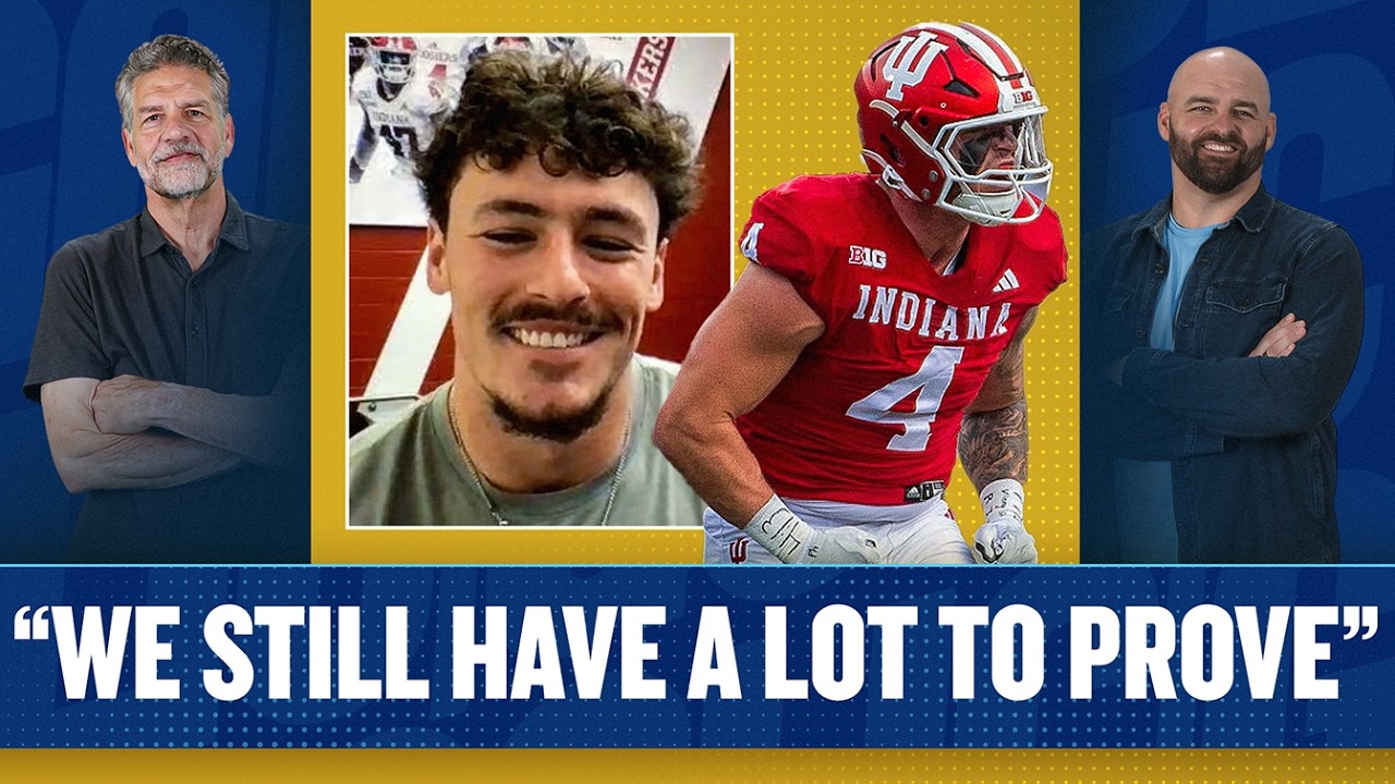 Aiden Fisher on Indiana Football’s Historic Win & Coach Cignetti’s ...