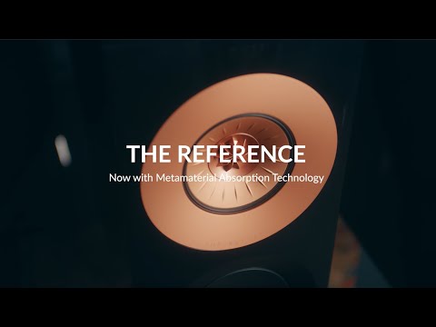 The Reference - now with Metamaterial Absorption Technology
