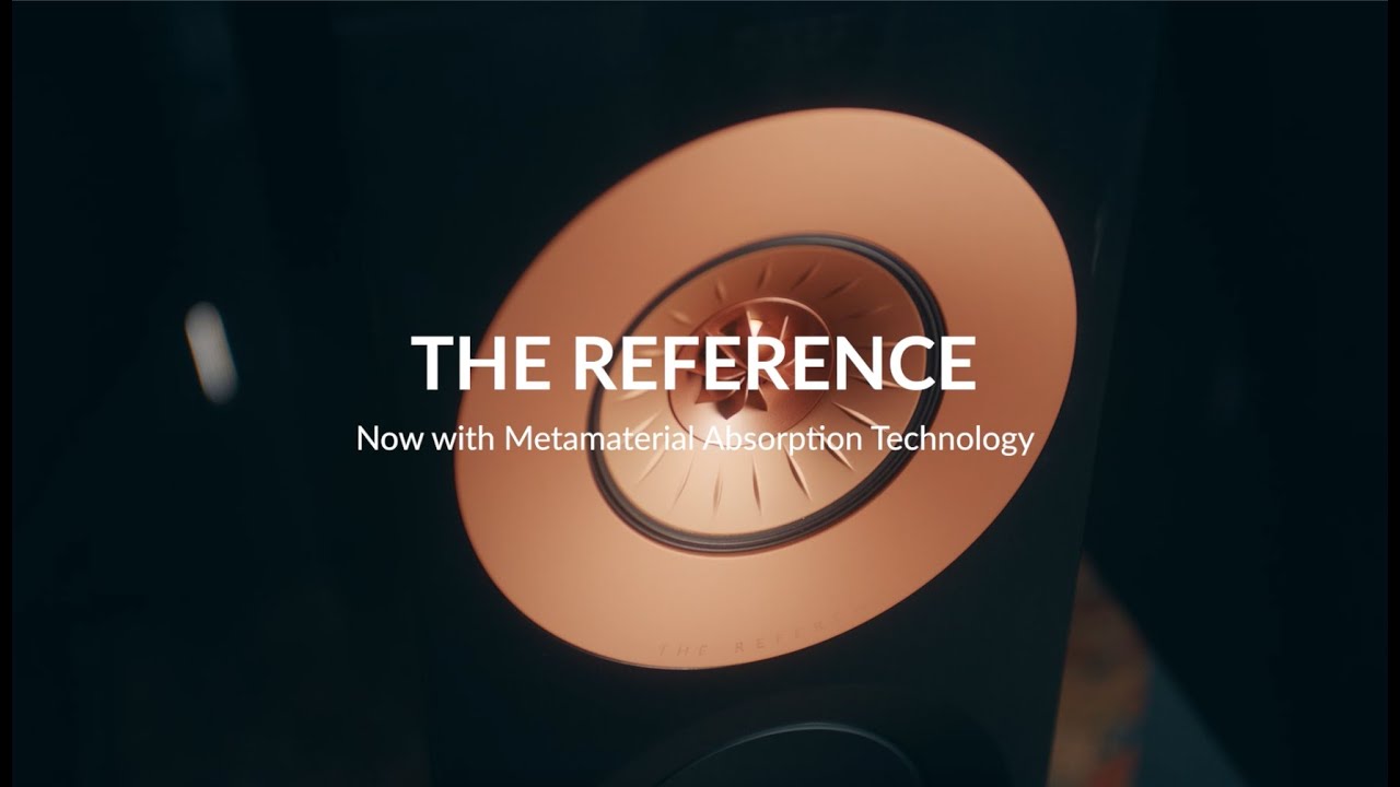 The Reference - now with Metamaterial Absorption Technology - YouTube
