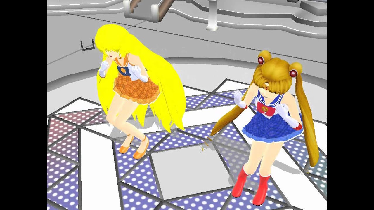 MMD Sailor Scouts Jive into the Night - YouTube