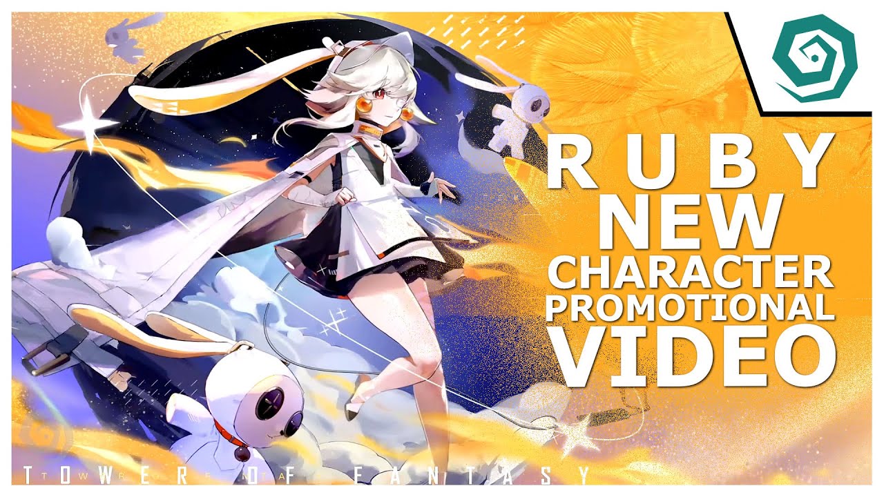 RUBY - CHARACTER PROMOTIONAL VIDEO - TOWER OF FANTASY - YouTube