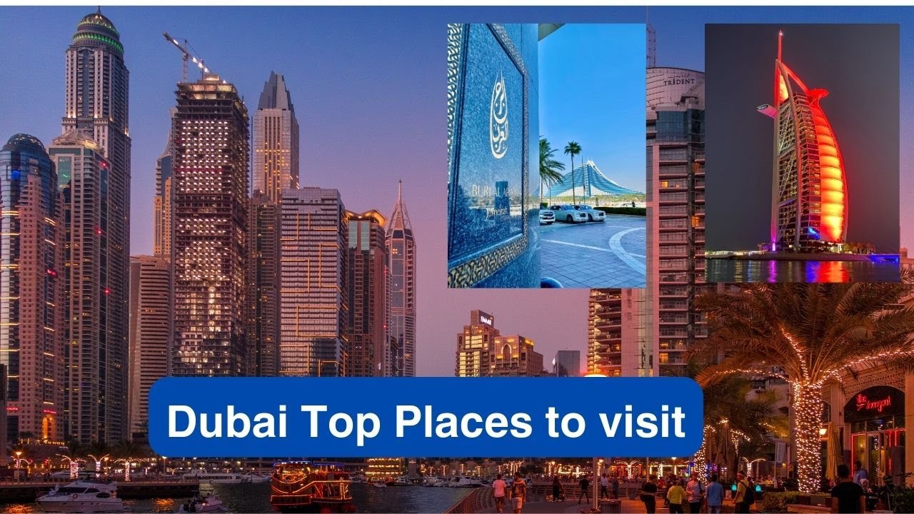 Dubai Uncovered Top Must Visit Spots - YouTube