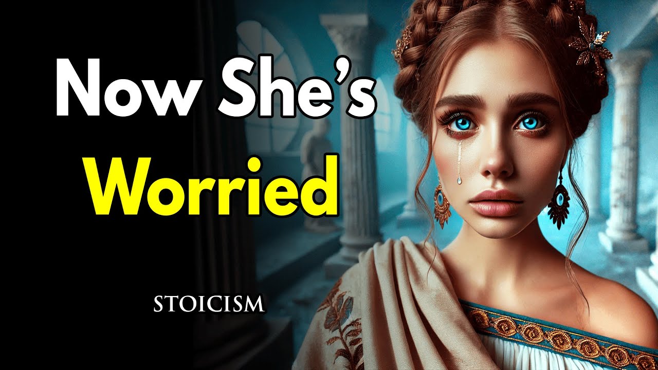 Why Women Panic When a Stoic Man Goes Cold ~Stoic Discipline - YouTube