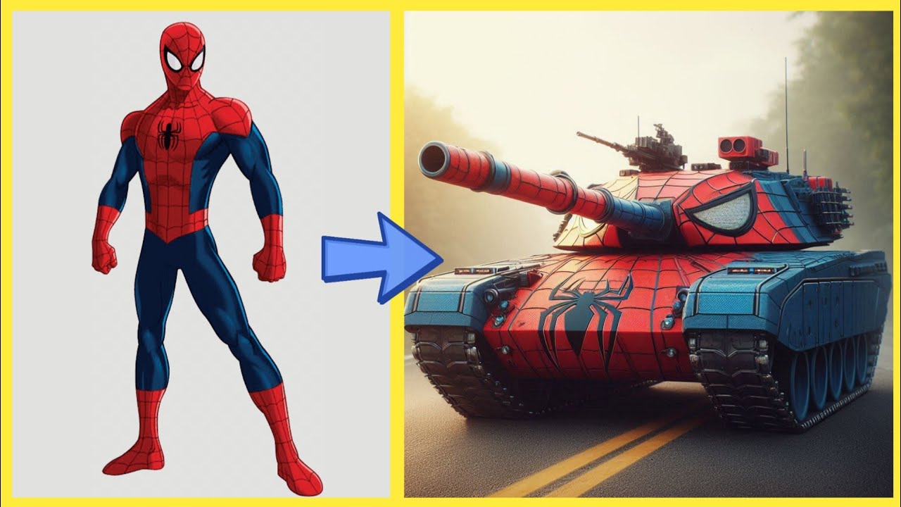 AVENGERS but TANK VENGERS 🔥 All Characters (marvel & DC) 2024 - YouTube