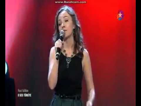 Iryna Yalçın-Bir ay doğar O ses türkiye 23.10.2013