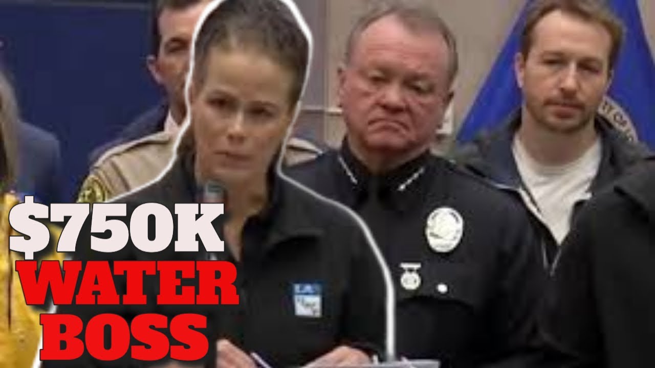 LA’s $750K Water Chief Can’t Find the Water - YouTube