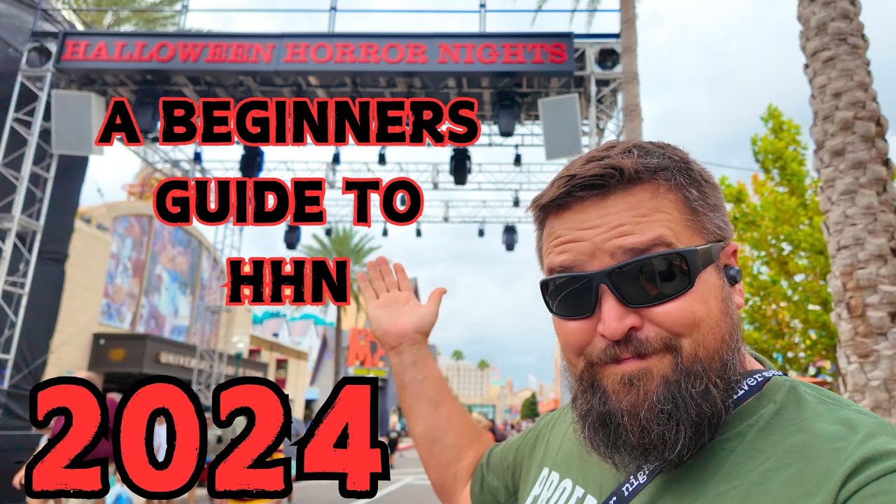 How to do HHN 2024 right | Halloween Horror Nights 33 Full Guide - YouTube