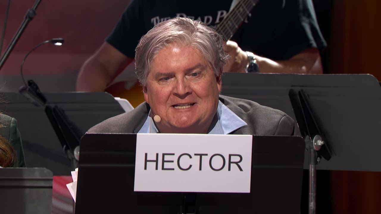 Meeting Hector LeMans | Grim Fandango E3 Live Reading | Game Version ...