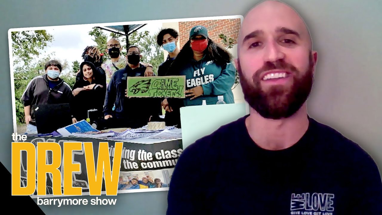 Drew Surprises Heroic Teacher with $10K and Laptops for Students | Drew ...