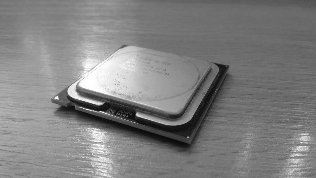 Moj prvi procesor - YouTube