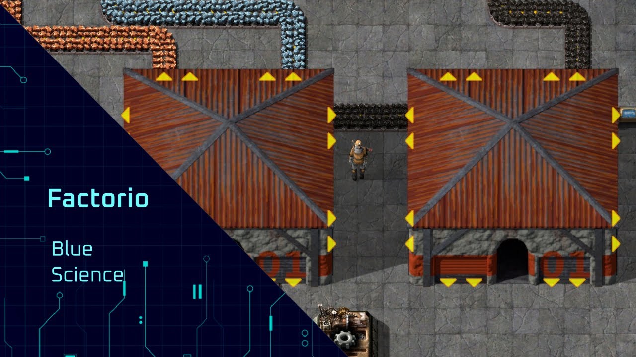 Blue Science | Recursive Factorio - YouTube