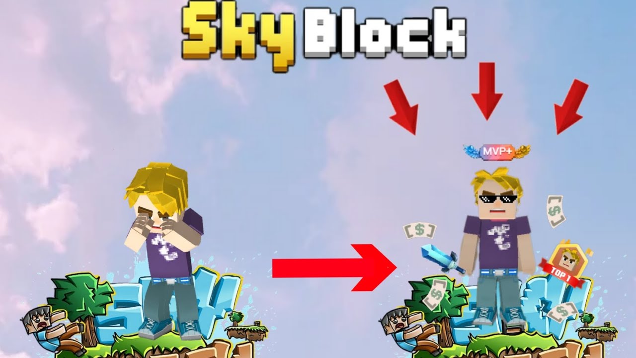 trading blockman go skyblock normal tools for vip items in 5 min # ...