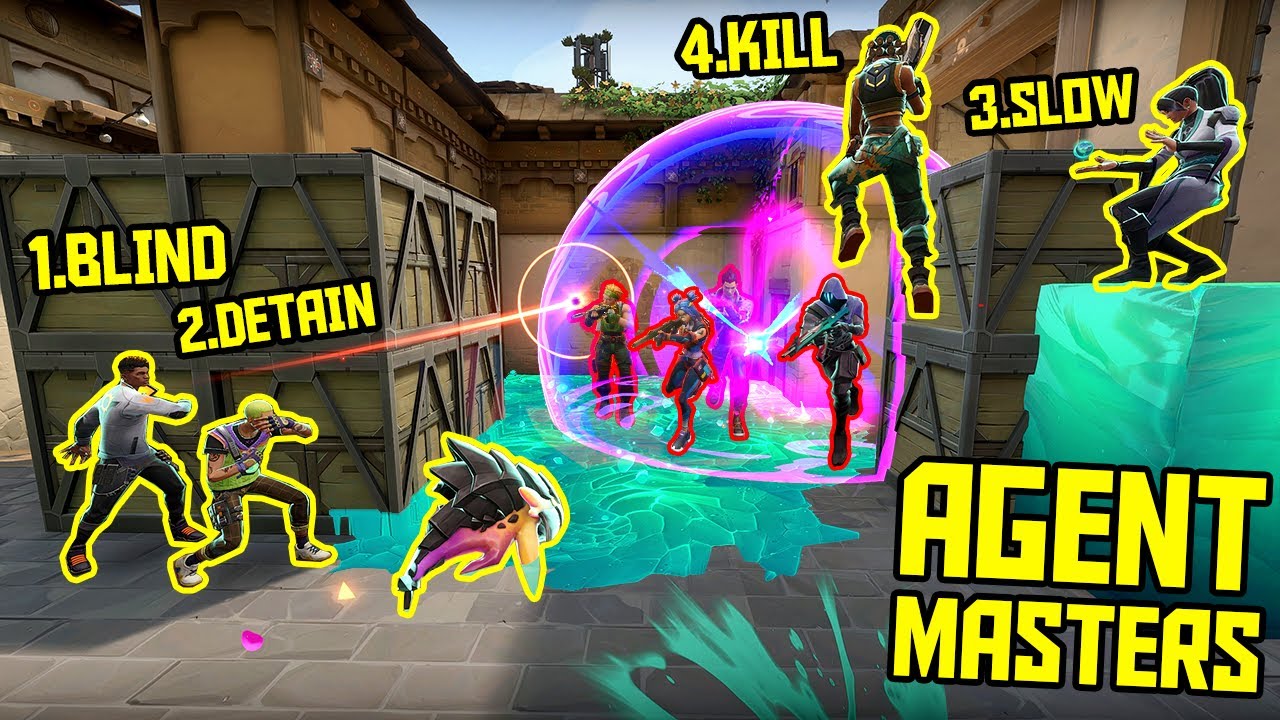 MASTERING EVERY AGENT IN VALORANT - YouTube