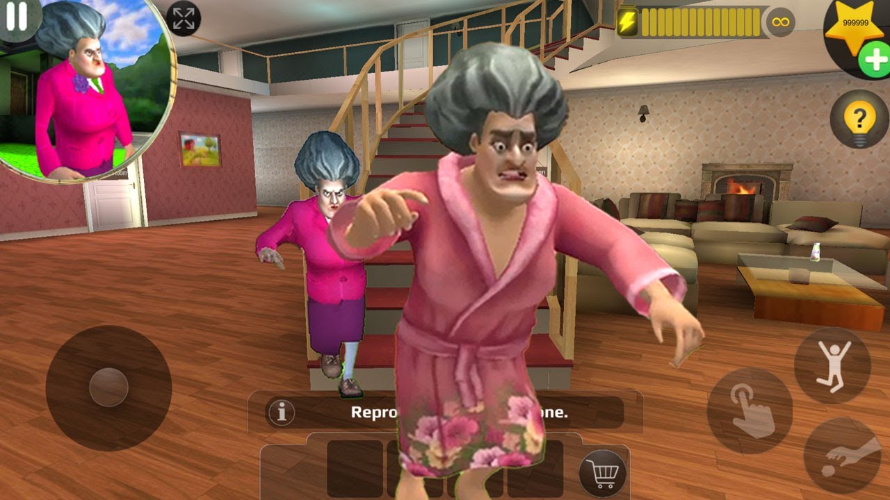 Scary Evil Teacher Escape Game New Update New Levels (Android,iOS ...