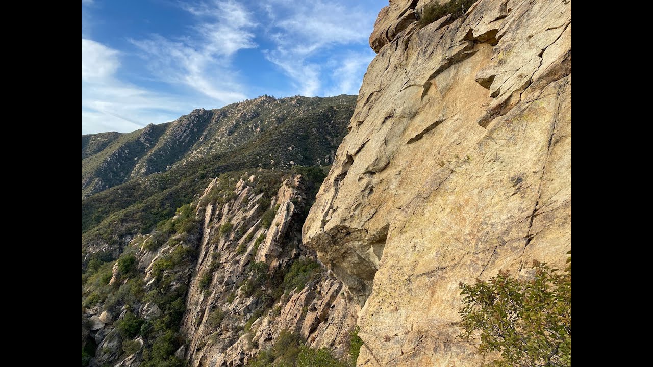 Climbing & Exploring: Gibraltar Rock, Santa Barbara; Winter Solstice ...