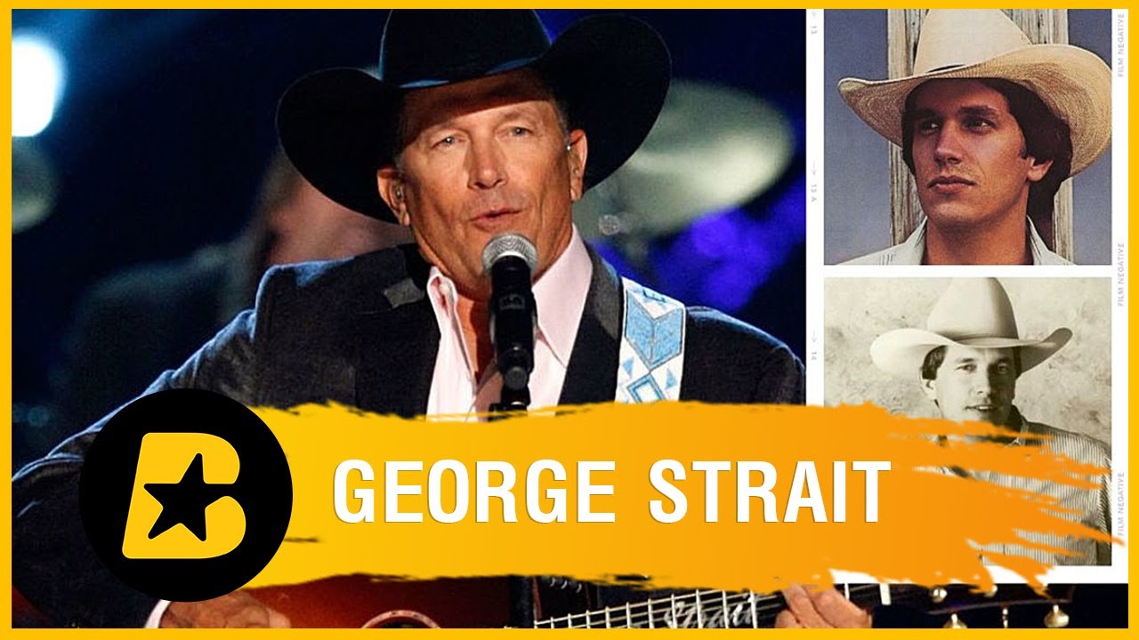 George Strait Biography - A Legendary Life in Country Music - YouTube