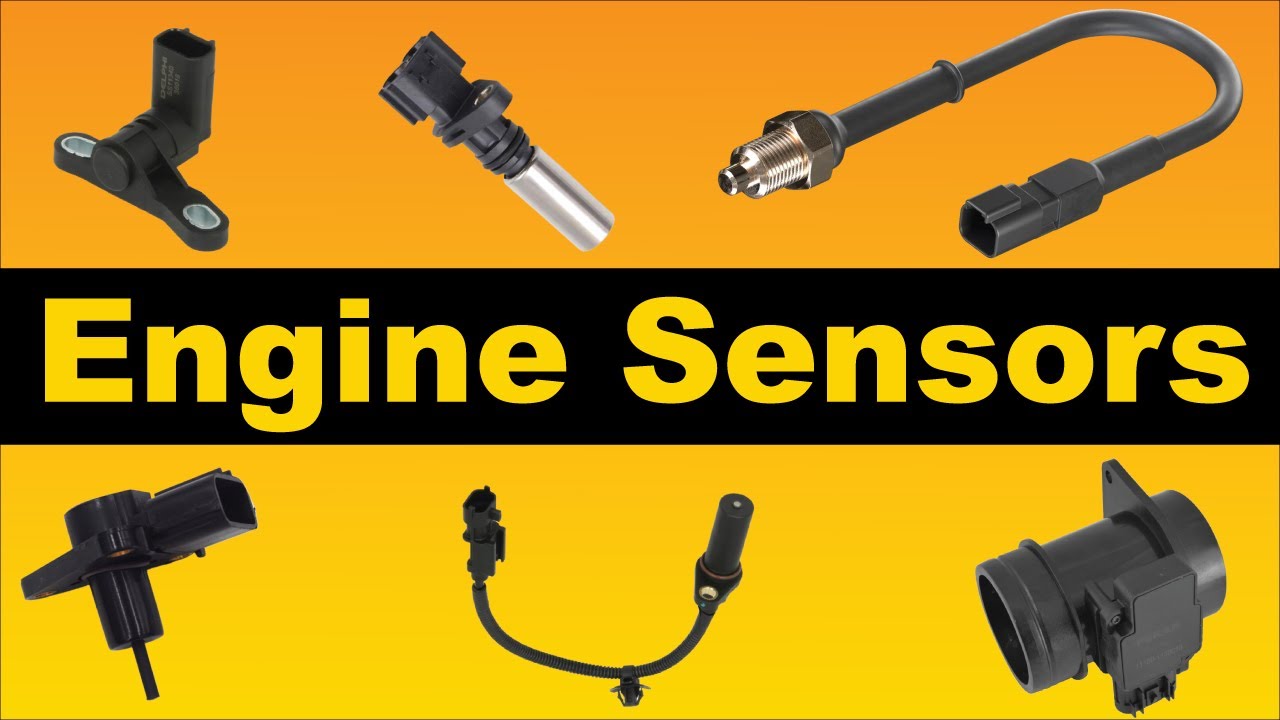 ENGINE SENSORS EXPLAINED - How it works - YouTube