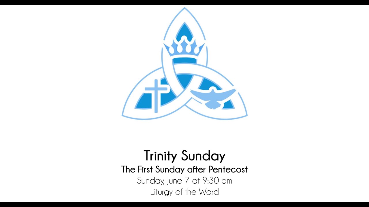 Trinity Sunday, Year A, 6 7 2020 - YouTube