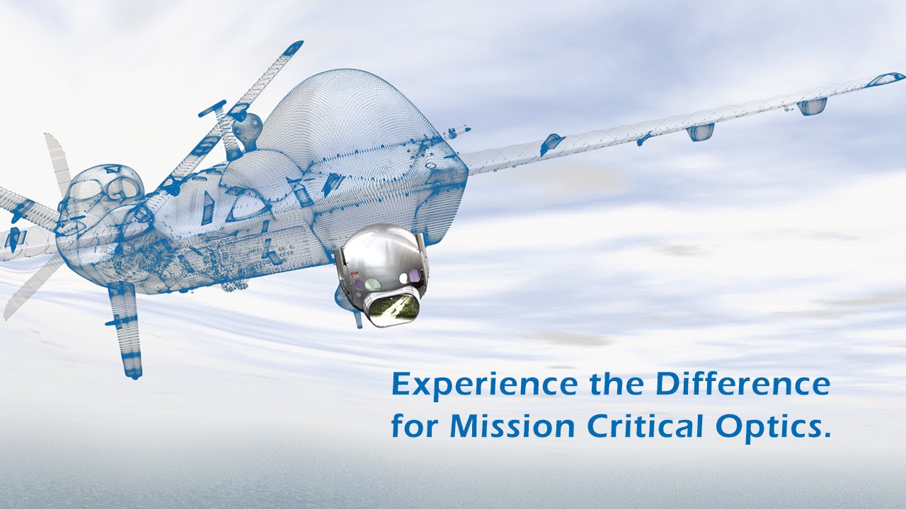 Airborne | Optical Systems for Defense and Security - TRIOPTICS - YouTube