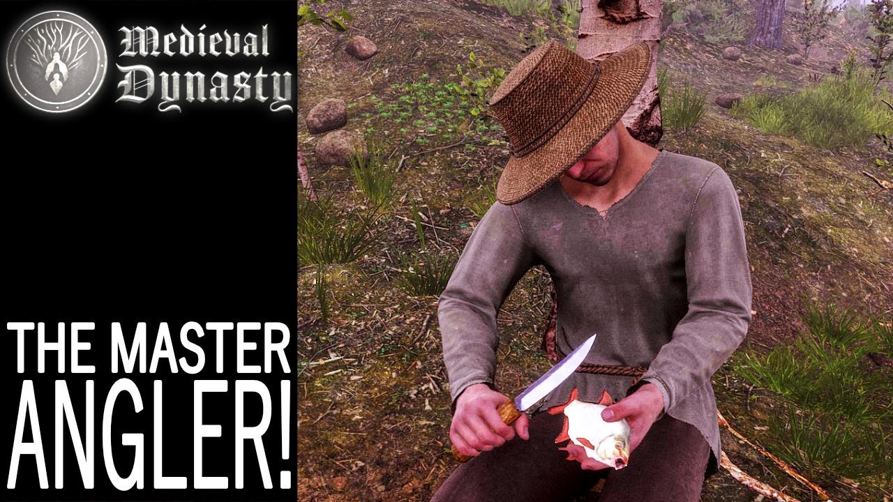 The Master Angler! | Medieval Dynasty Gameplay | EP 126 - YouTube